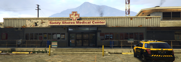 Sandy hospital V2 MLO | FiveM Maps – Fivem Mlo | Fivem Maps Shop