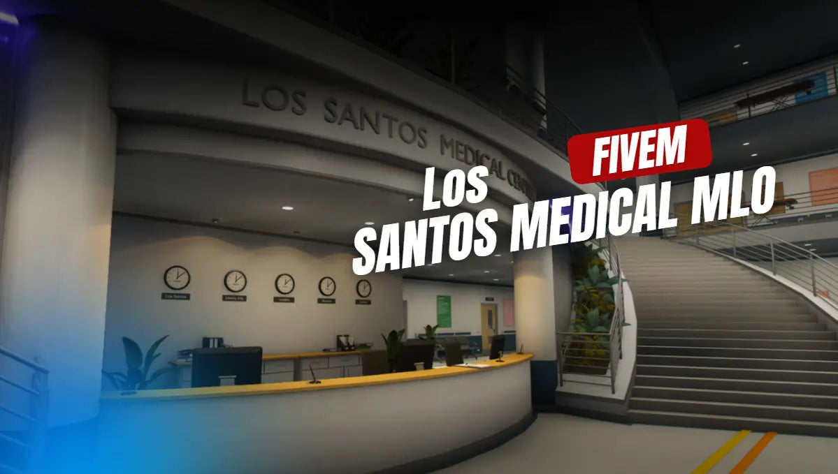 Los Santos Medical MLO | FiveM Maps – Fivem Mlo | Fivem Maps Shop