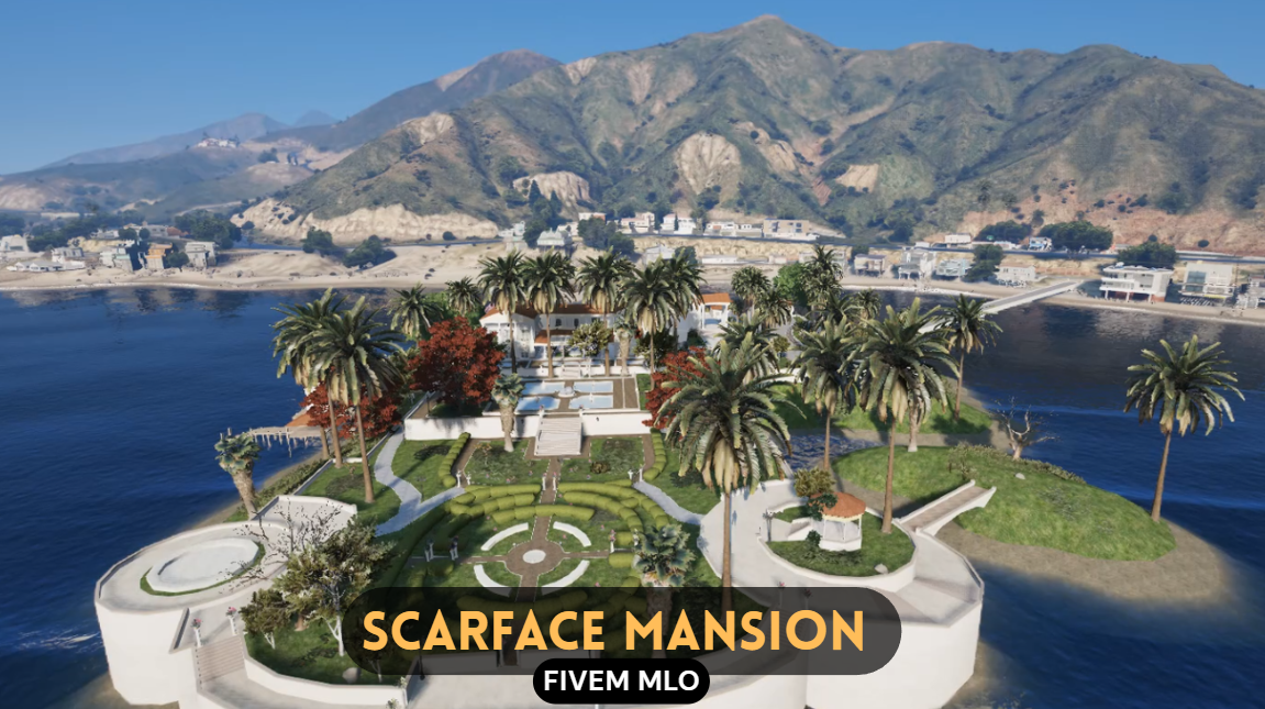 Scarface Mansion FiveM MLO | FiveM Maps – Fivem Mlo | Fivem Maps Shop