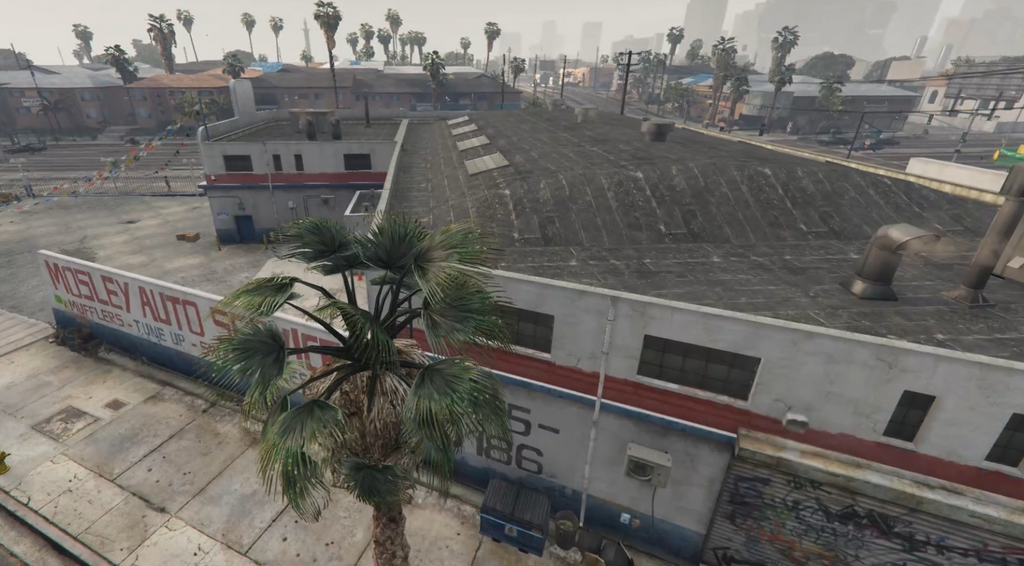 Mosleys Park - MLO FiveM | High-Quality GTA V RP Mansion & Luxury ...