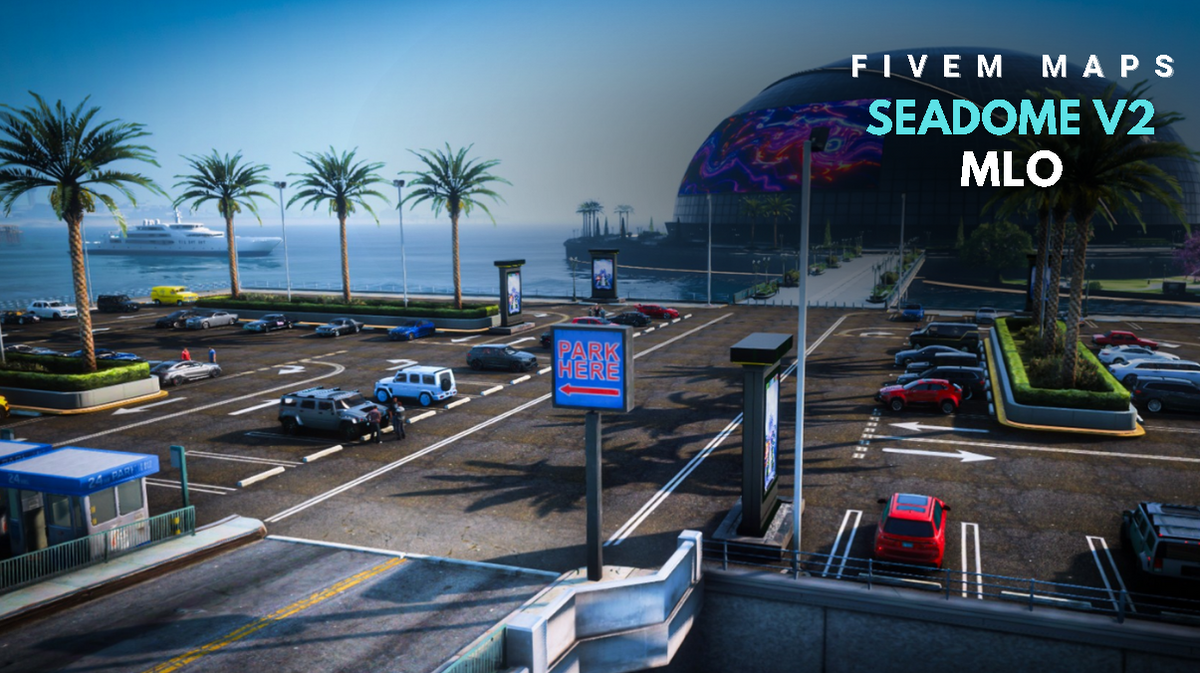 SeaDome V2 MLO for FiveM – Over-Ocean Dome & Underwater Aquarium ...