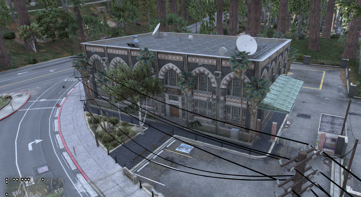 Sheriff Police Department MLO | FiveM Maps – Fivem Mlo | Fivem Maps Shop