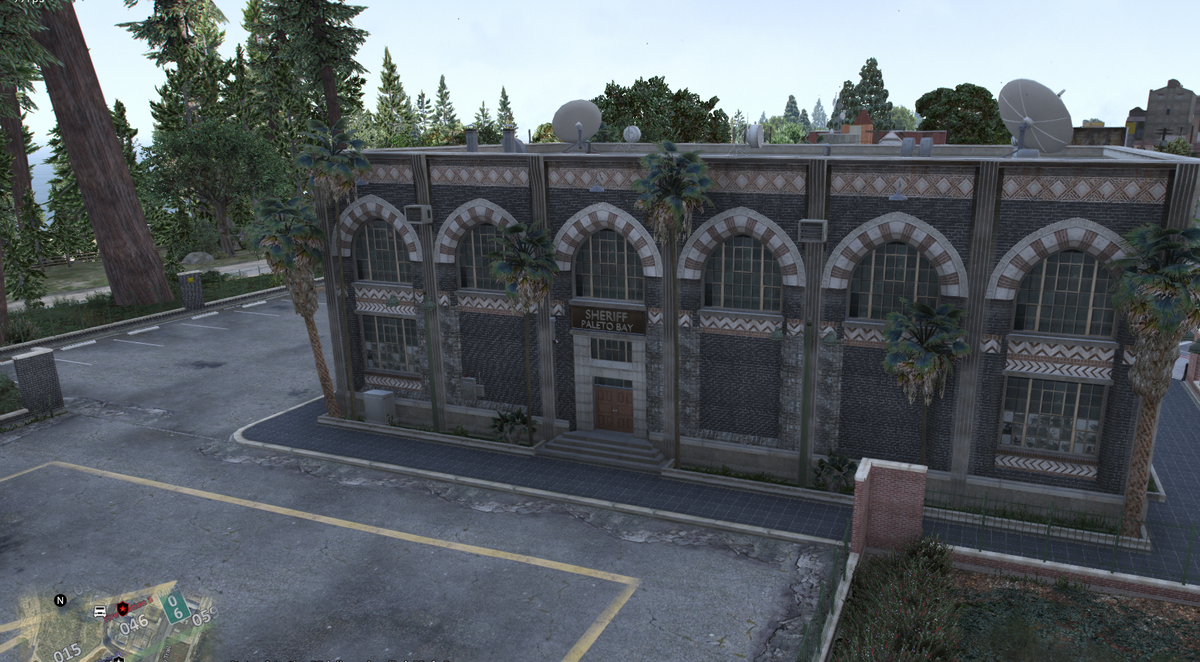 Sheriff Police Department MLO | FiveM Maps – Fivem Mlo | Fivem Maps Shop