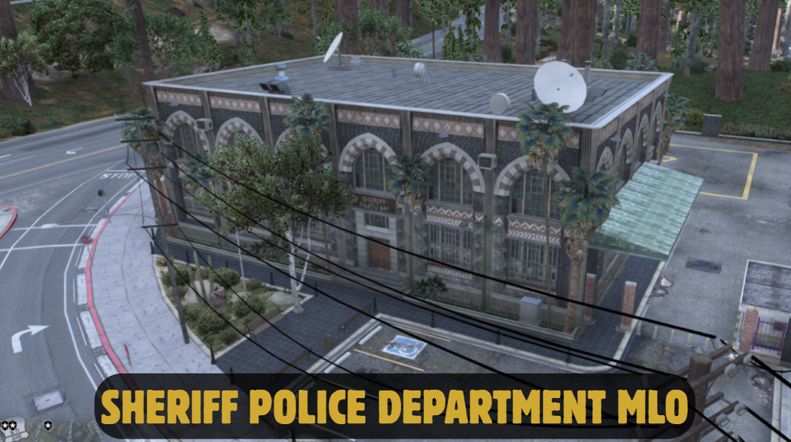Sheriff Police Department MLO | FiveM Maps – Fivem Mlo | Fivem Maps Shop
