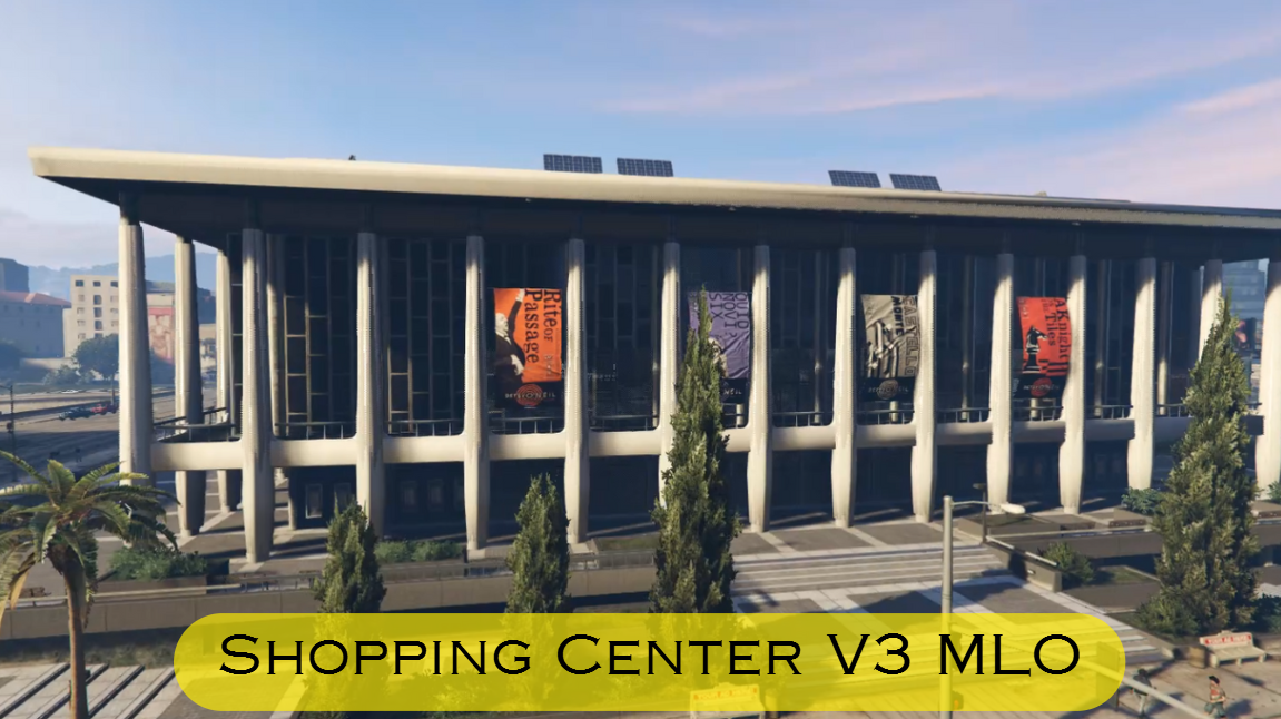 Shopping Center V3 MLO | FiveM Maps – Fivem Mlo | Fivem Maps Shop