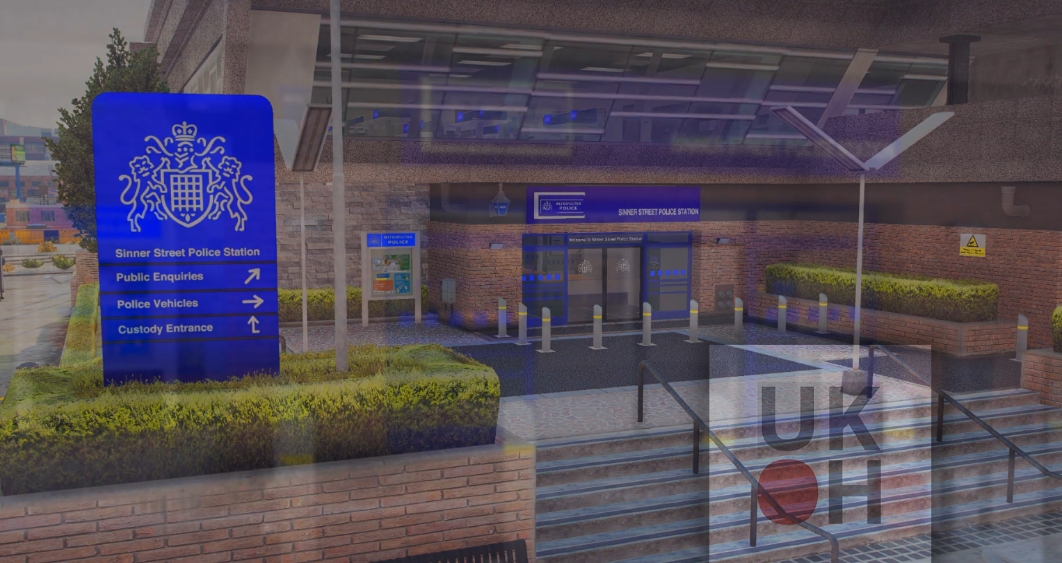 Sinner Street Police Station MLO | FiveM Maps – Fivem Mlo | Fivem Maps Shop