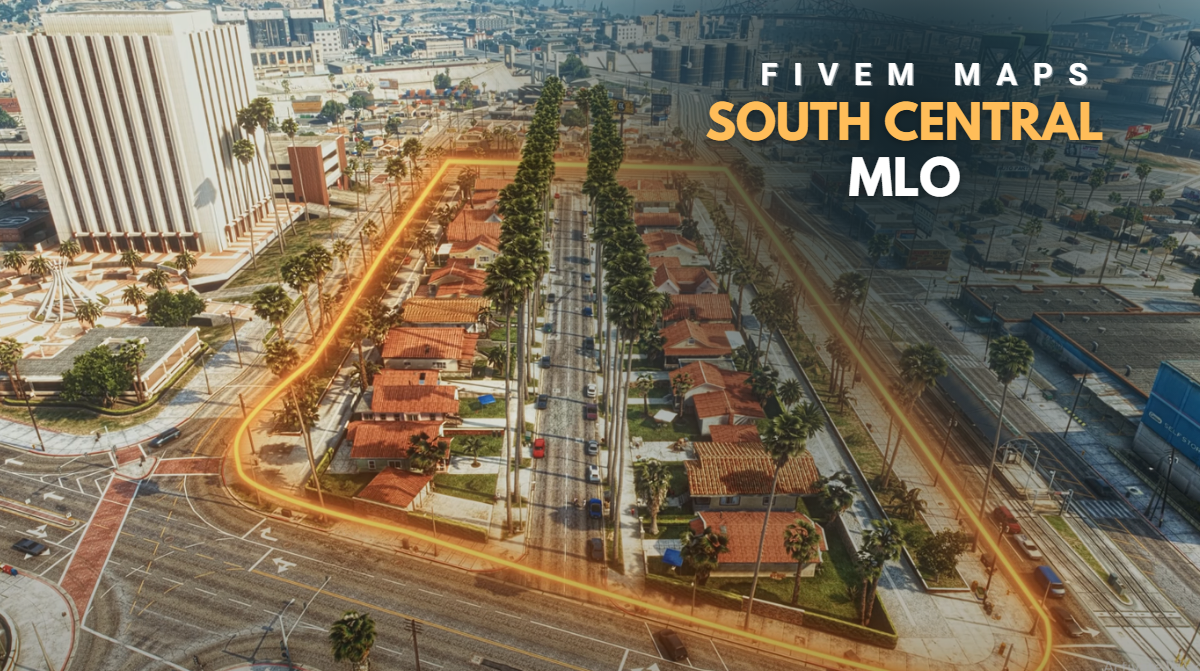 South Central MLO – Urban Garage & House Interiors for FiveM – Fivem ...