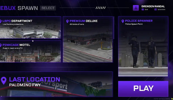 Spawn Selector V2 [QB] | FiveM Store – Fivem Mlo | Fivem Maps Shop