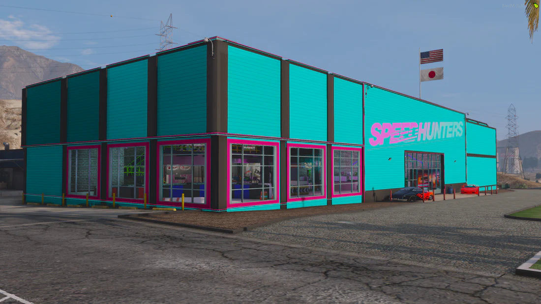 Speed Hunters Garage - MLO | FiveM Maps – Fivem Mlo | Fivem Maps Shop