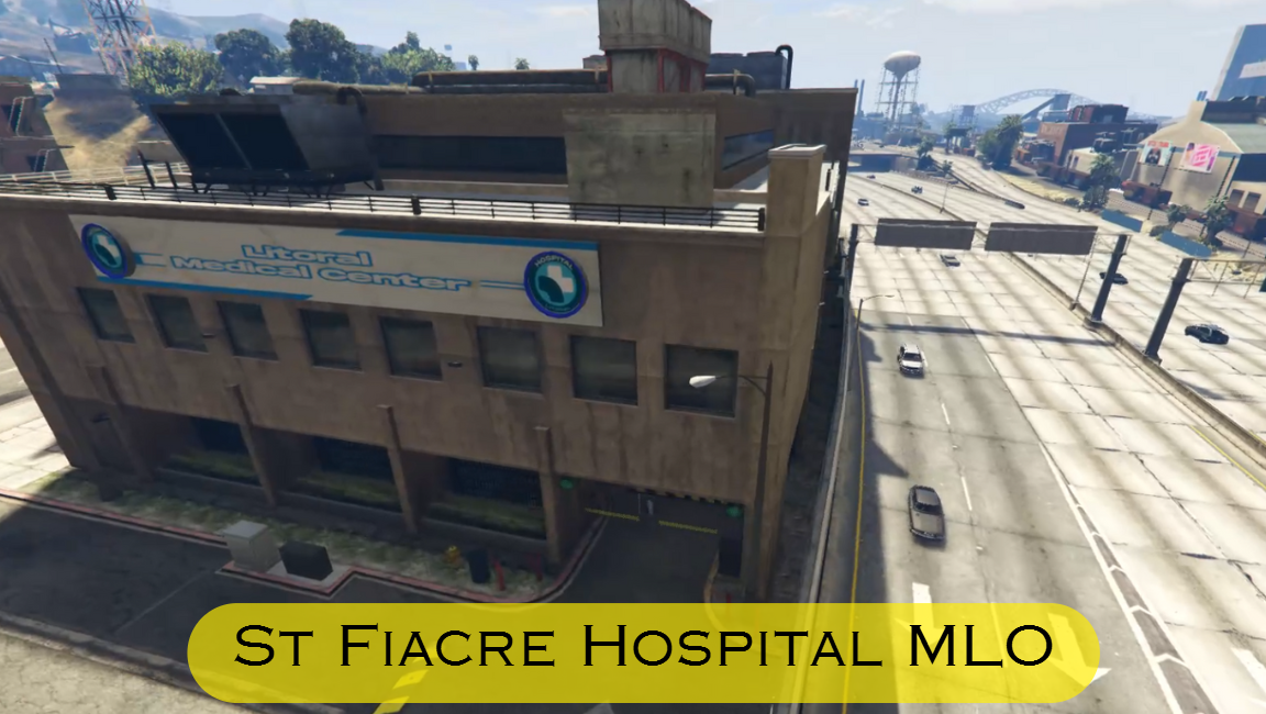 St. Fiacre Hospital MLO for FiveM – Realistic Medical – Fivem Mlo ...