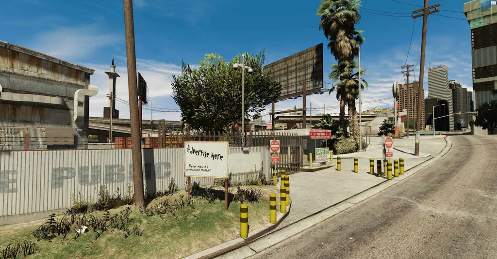 Tow Yard Map | FiveM Maps – Fivem Mlo | Fivem Maps Shop