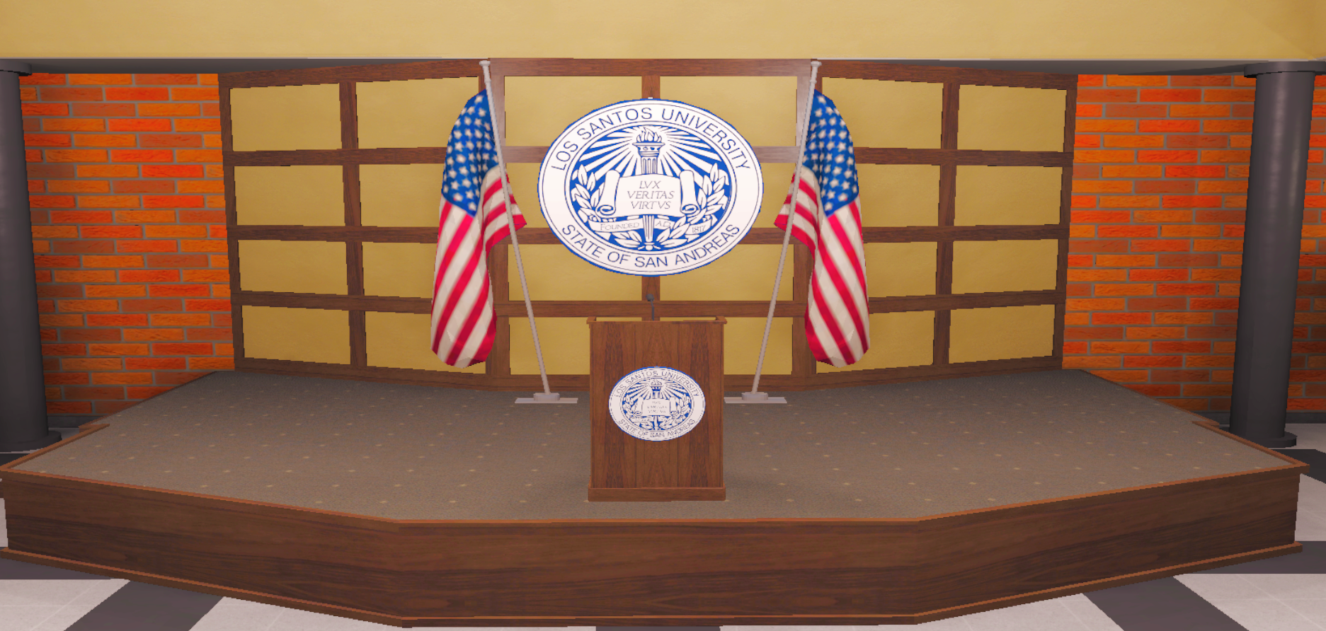 The University of San Andreas MLO | FiveM Maps – Fivem Mlo | Fivem Maps ...