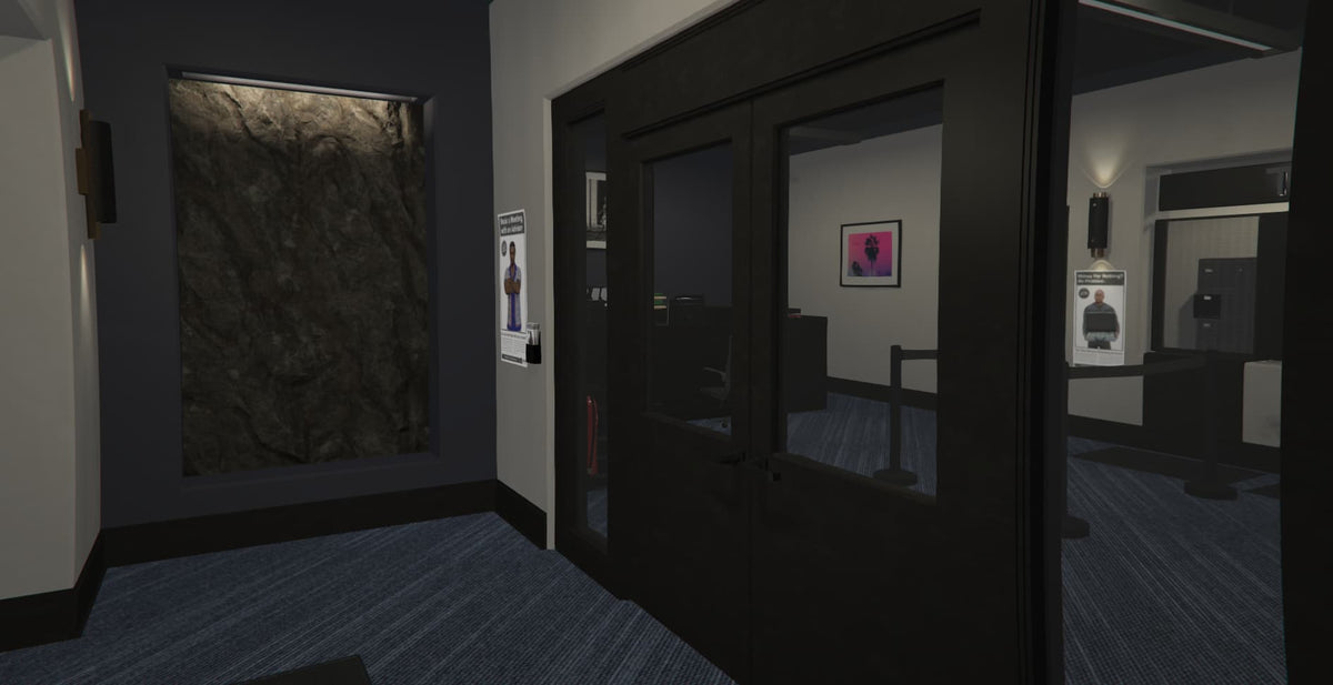 The vault bank MLO | FiveM Maps – Fivem Mlo | Fivem Maps Shop