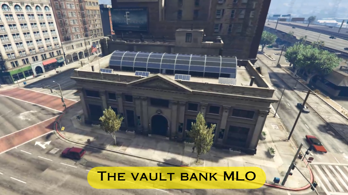 The vault bank MLO | FiveM Maps – Fivem Mlo | Fivem Maps Shop