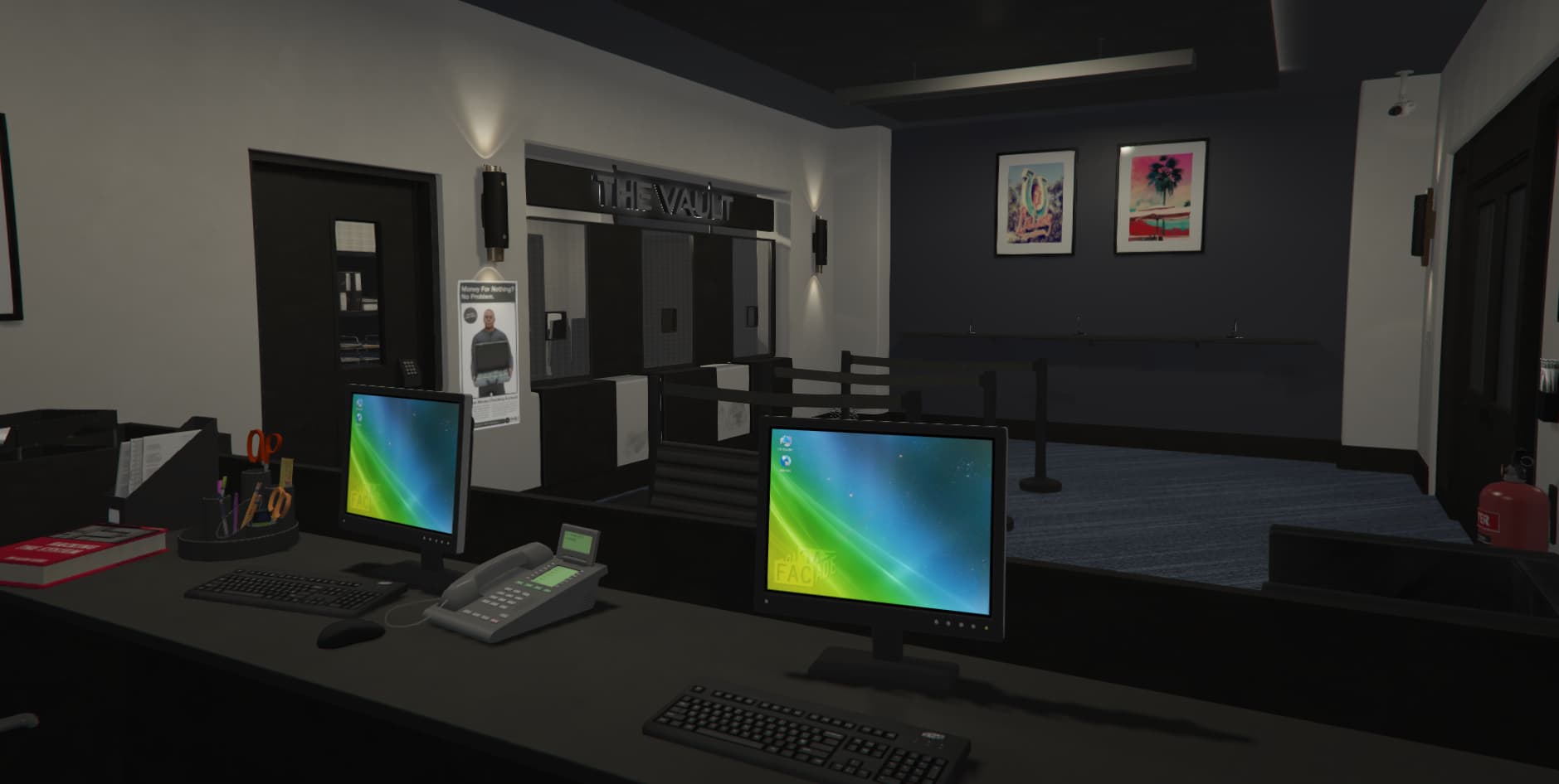 The vault bank MLO | FiveM Maps – Fivem Mlo | Fivem Maps Shop