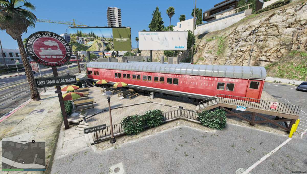 Last Train In Los Santos V2 + Xmas Edition | FiveM Map – Fivem Mlo ...