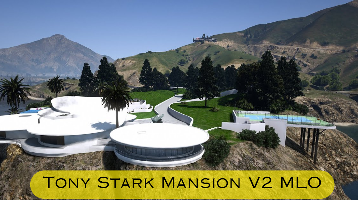 Tony Stark Mansion V2 MLO | FiveM Maps – Fivem Mlo | Fivem Maps Shop