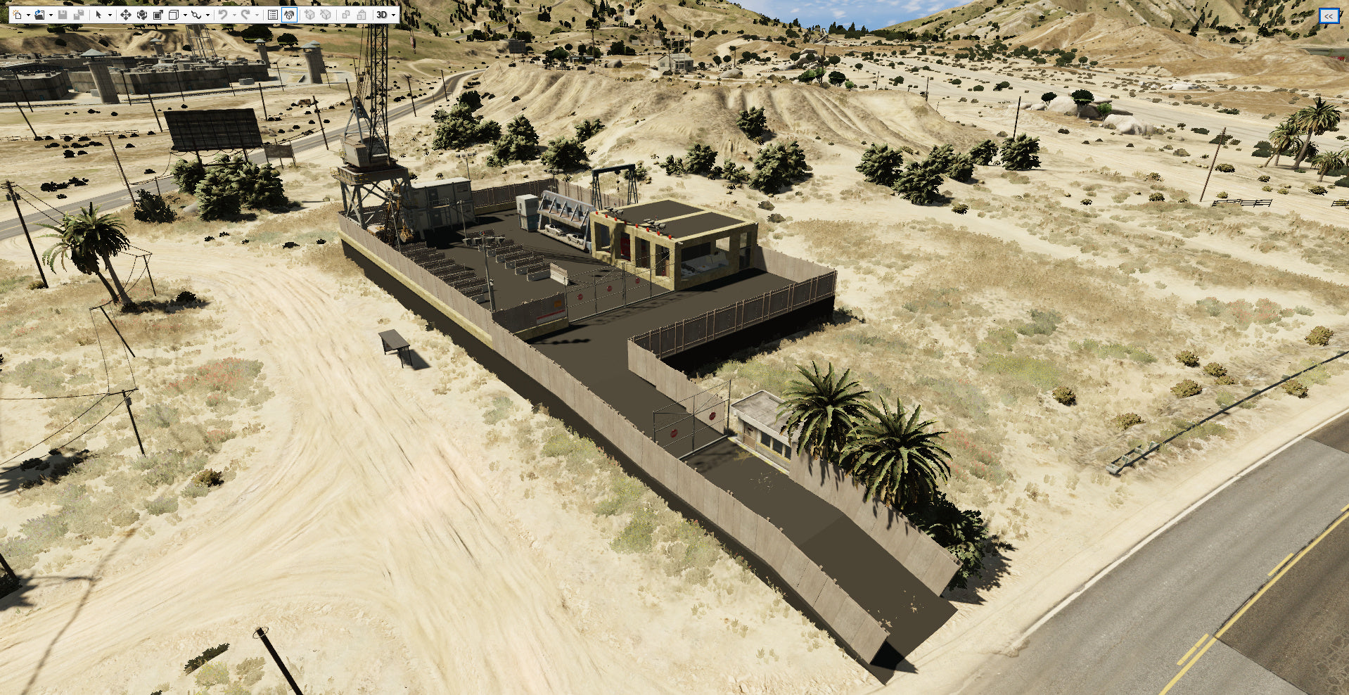 Towyard [Sandy Shores] FiveM MLO | FiveM Map – Fivem Mlo | Fivem Maps Shop