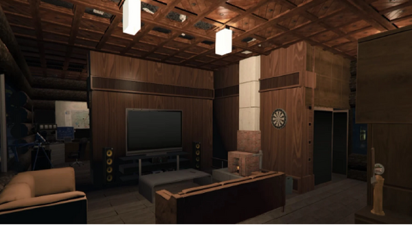 Trevor Ultimate Log House | FiveM Maps – Fivem Mlo | Fivem Maps Shop