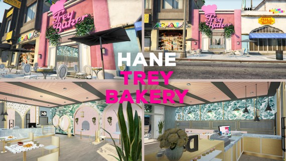 Trey Bakery & Cafe | FiveM Maps – Fivem Mlo | Fivem Maps Shop