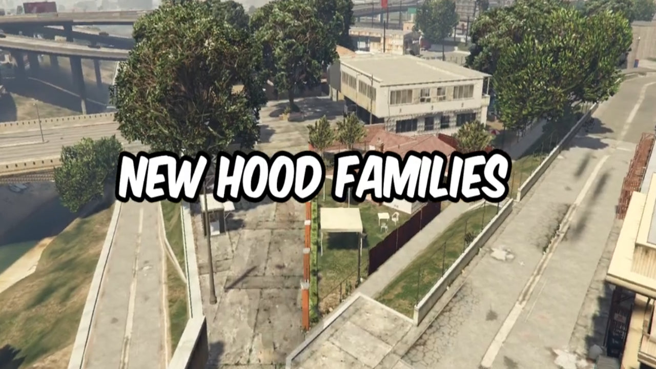 New Hood Families MLO | FiveM Maps – Fivem Mlo | Fivem Maps Shop