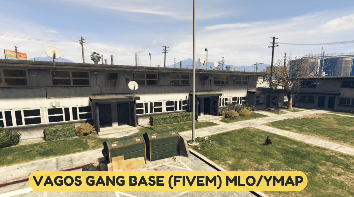 VAGOS GANG BASE | FiveM Maps – Fivem Mlo | Fivem Maps Shop