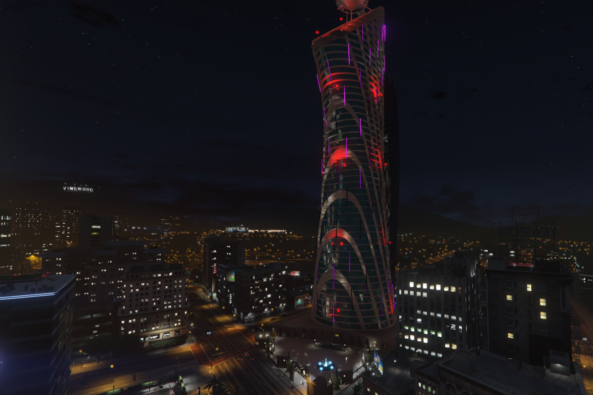 VIP Tower V2 | FiveM Maps – Fivem Mlo | Fivem Maps Shop