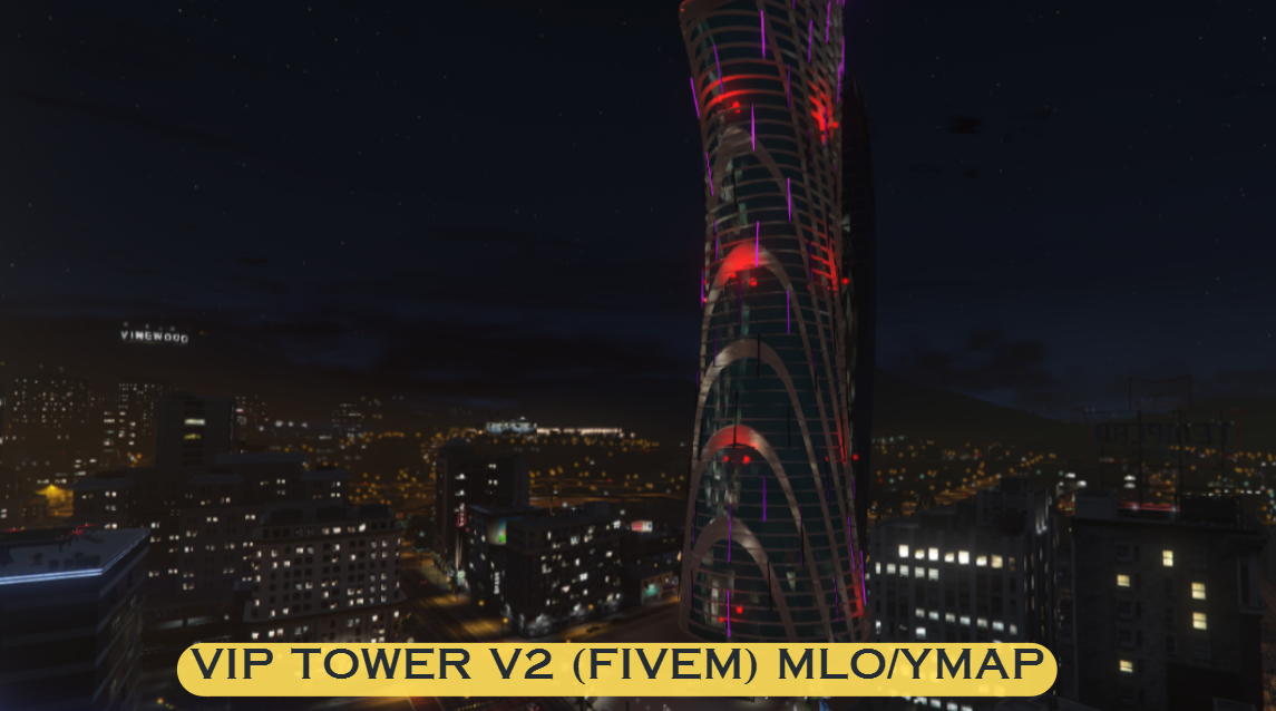 VIP Tower V2 | FiveM Maps – Fivem Mlo | Fivem Maps Shop