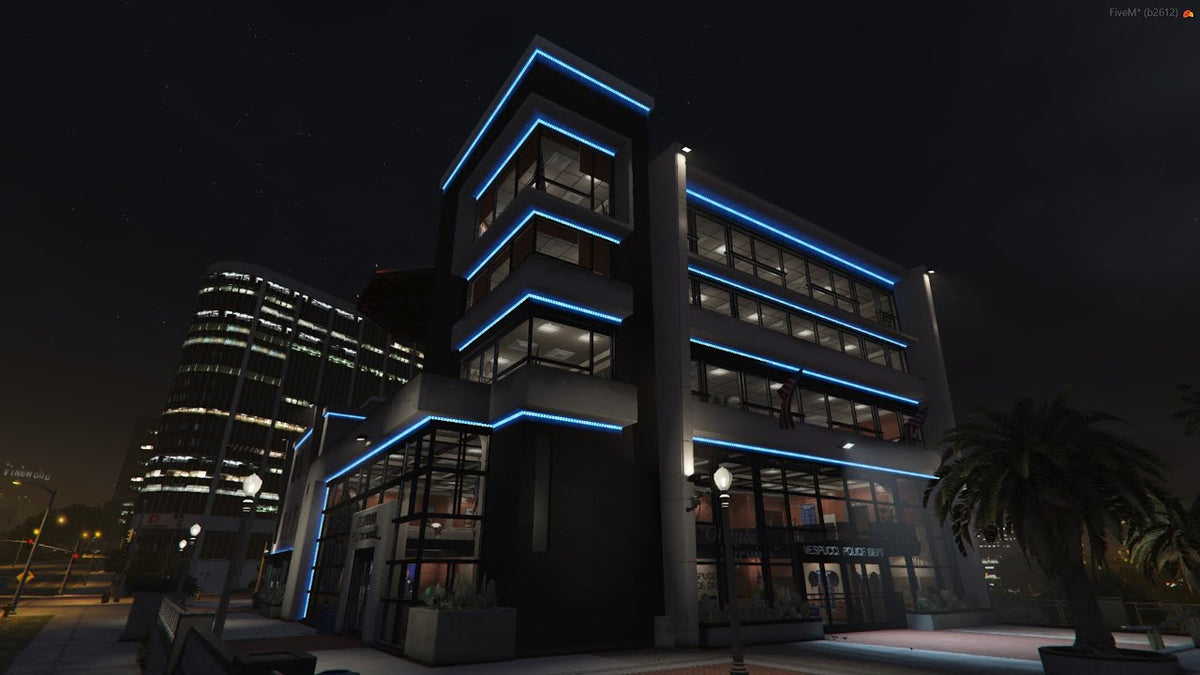 Vespucci Police Department | FiveM Maps – Fivem Mlo | Fivem Maps Shop