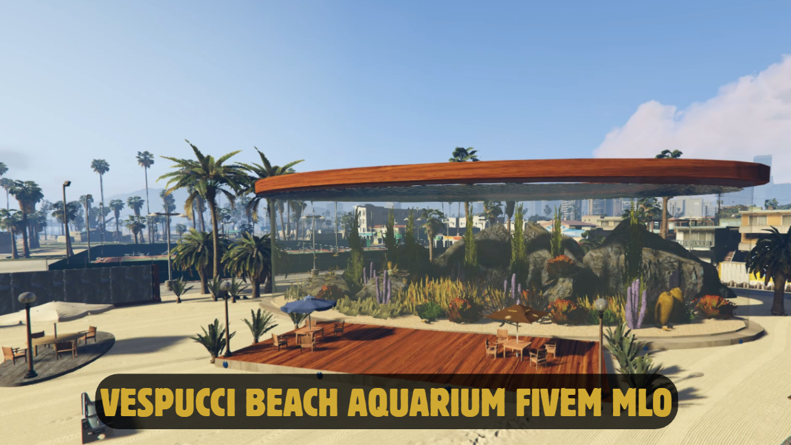 Vespucci Beach Aquarium Fivem MLO | FiveM Maps – Fivem Mlo | Fivem Maps ...