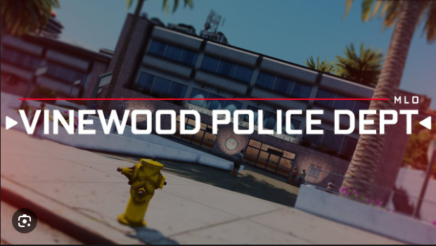 Vinewood Police Department | FiveM Maps – Fivem Mlo | Fivem Maps Shop