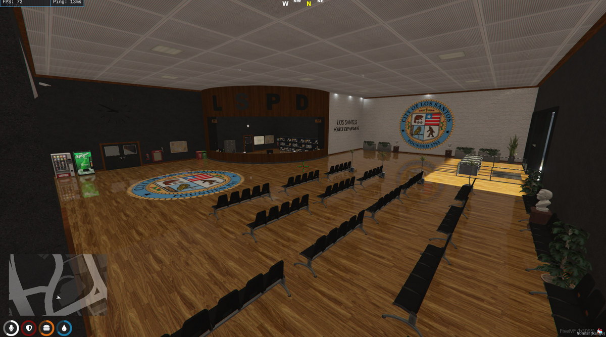 Vinewood Police Department FiveM MLO | FiveM Maps – Fivem Mlo | Fivem ...