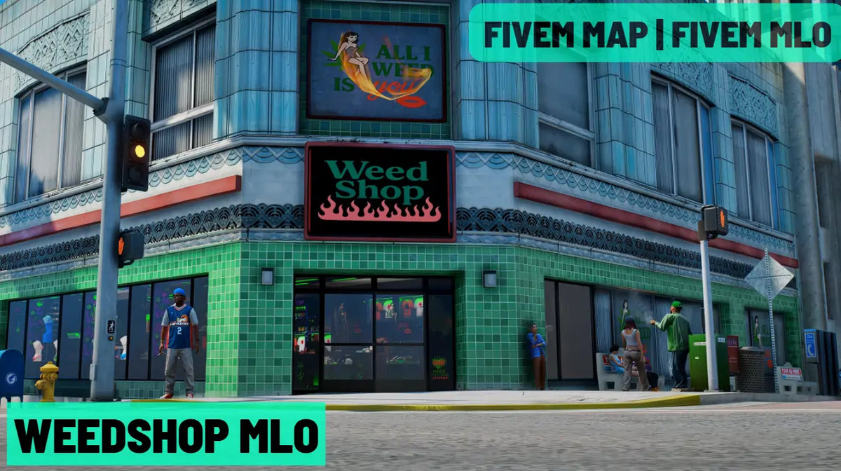 WEEDSHOP MLO | FiveM Maps – Fivem Mlo | Fivem Maps Shop
