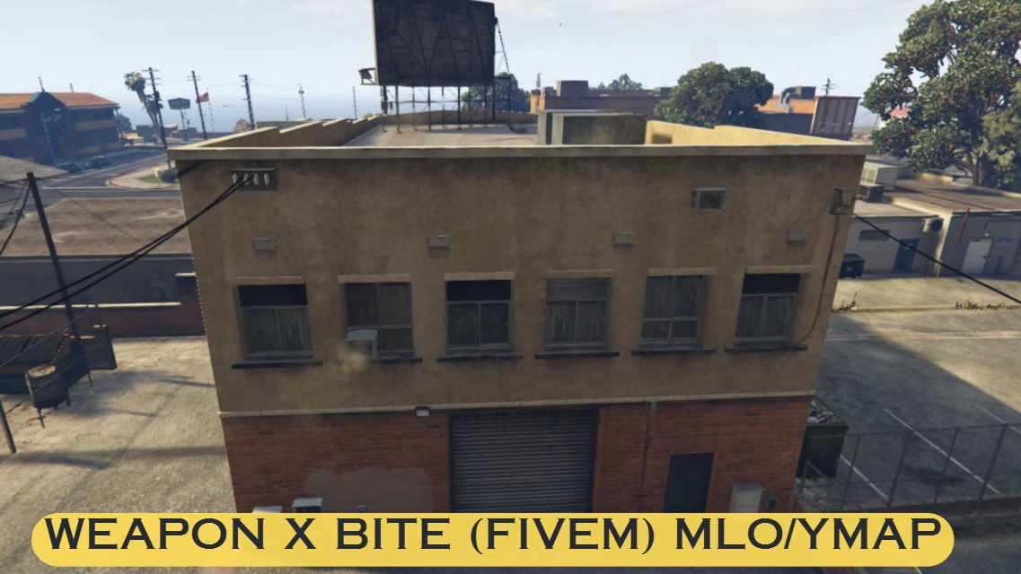 Weapon x Bite | FiveM Maps – Fivem Mlo | Fivem Maps Shop