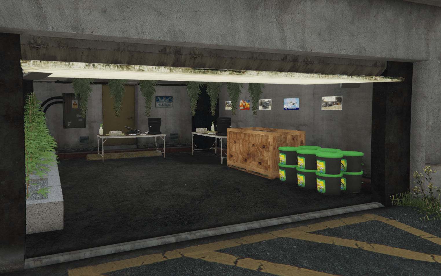 Weed Processor FiveM MLO | FiveM Maps – Fivem Mlo | Fivem Maps Shop