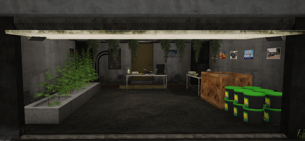 Weed Processor FiveM MLO | FiveM Maps – Fivem Mlo | Fivem Maps Shop