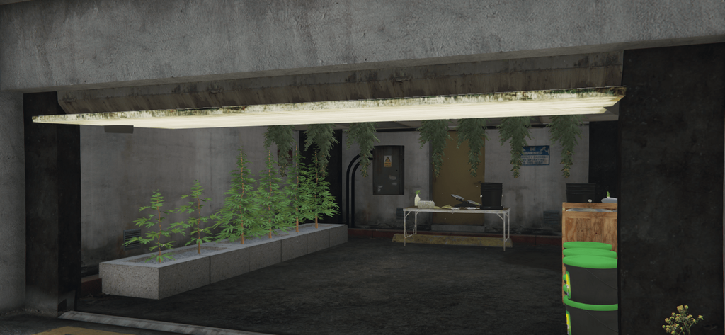 Weed Processor FiveM MLO | FiveM Maps – Fivem Mlo | Fivem Maps Shop