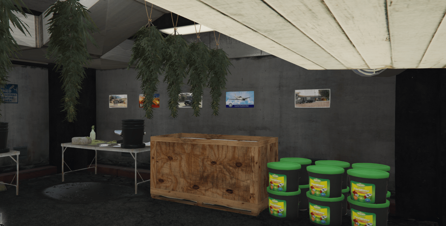 Weed Processor FiveM MLO | FiveM Maps – Fivem Mlo | Fivem Maps Shop