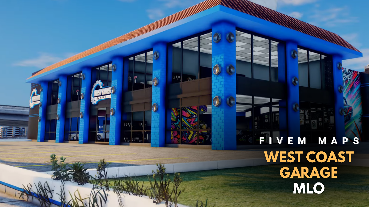 West Coast Garage MLO - Highest Quality Mechanic Shop RP – Fivem Mlo ...
