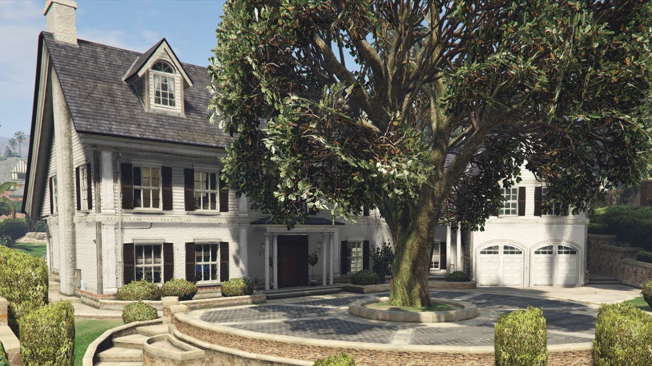 White Mansion MLO | FiveM Maps – Fivem Mlo | Fivem Maps Shop