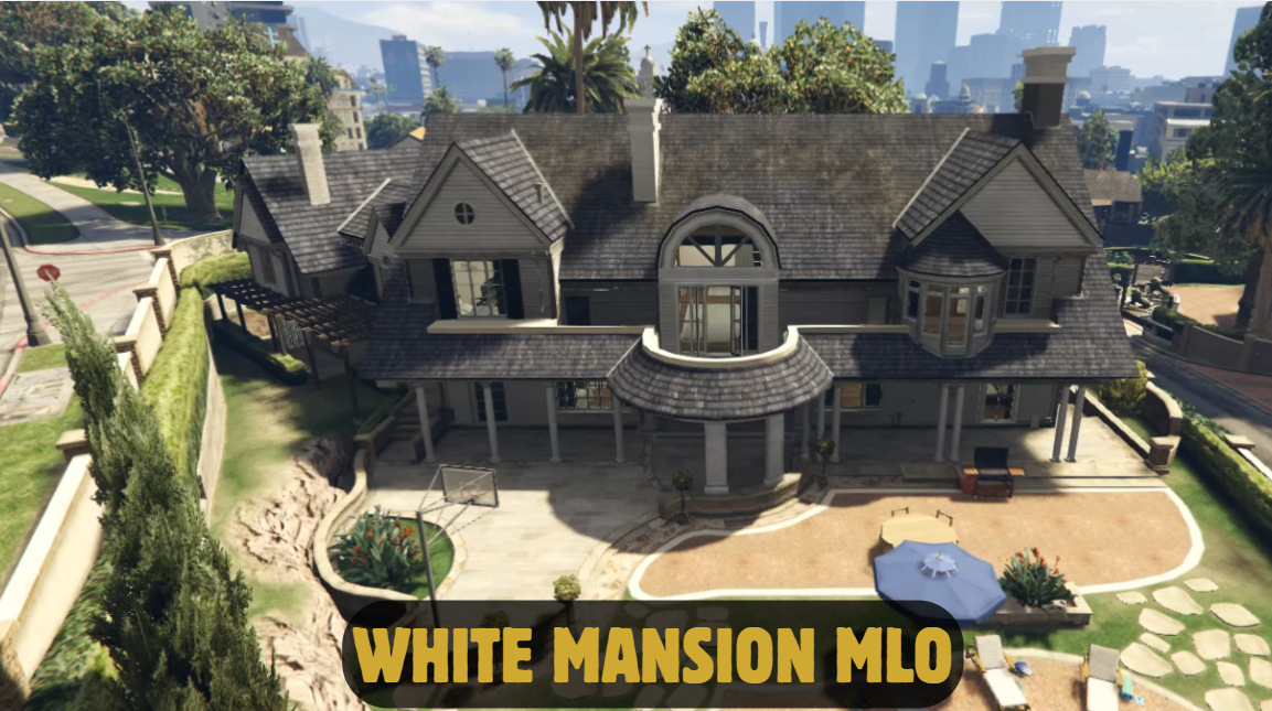White Mansion MLO | FiveM Maps – Fivem Mlo | Fivem Maps Shop