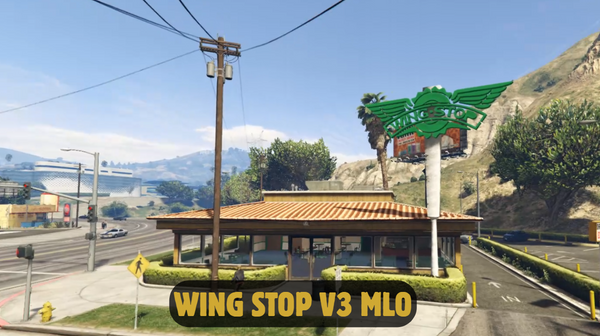 Wing Stop v3 MLO | FiveM Maps – Fivem Mlo | Fivem Maps Shop