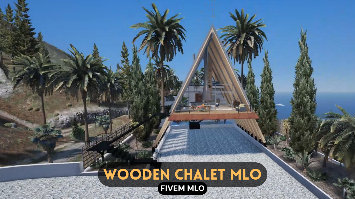 Wooden Chalet Fivem MLO – Fivem Mlo | Fivem Maps Shop