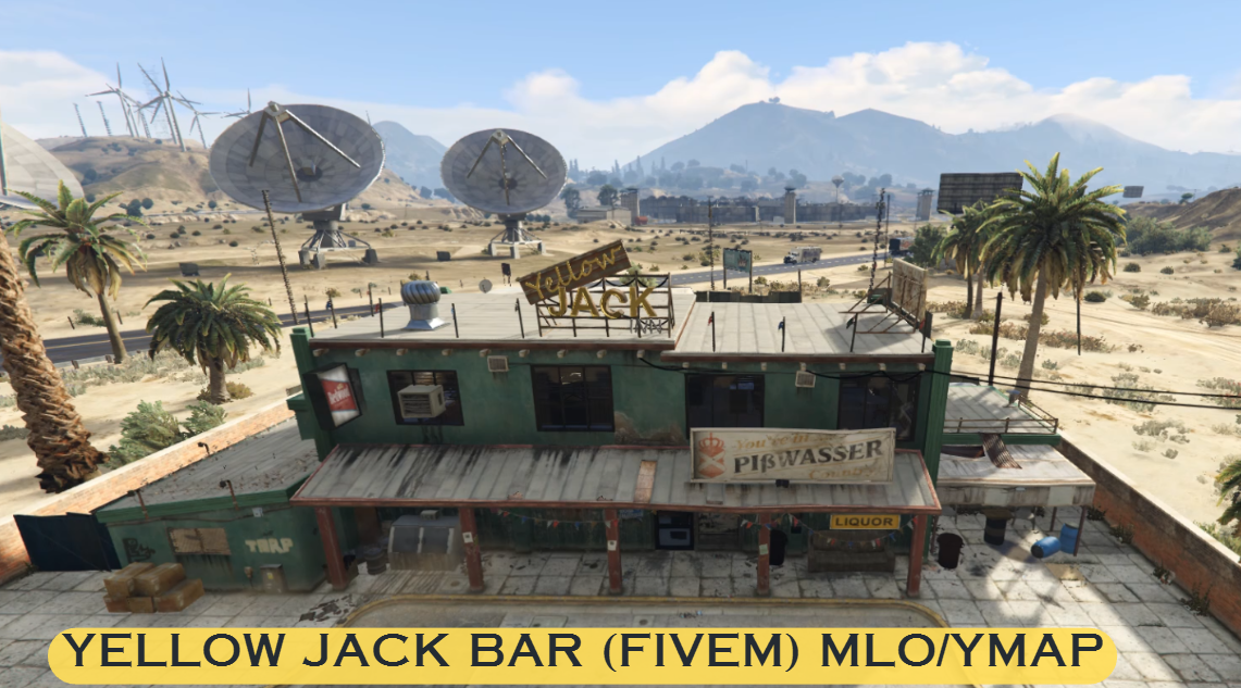 Yellow Jack Bar | FiveM Maps – Fivem Mlo | Fivem Maps Shop