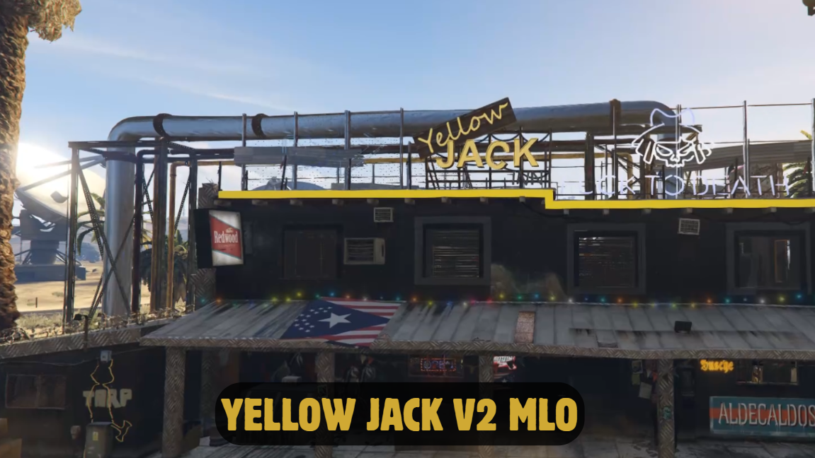 Yellow Jack V2 MLO | FiveM Maps – Fivem Mlo | Fivem Maps Shop