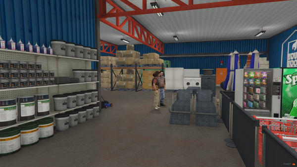 Youtool Hardware MLO | FiveM Maps – Fivem Mlo | Fivem Maps Shop