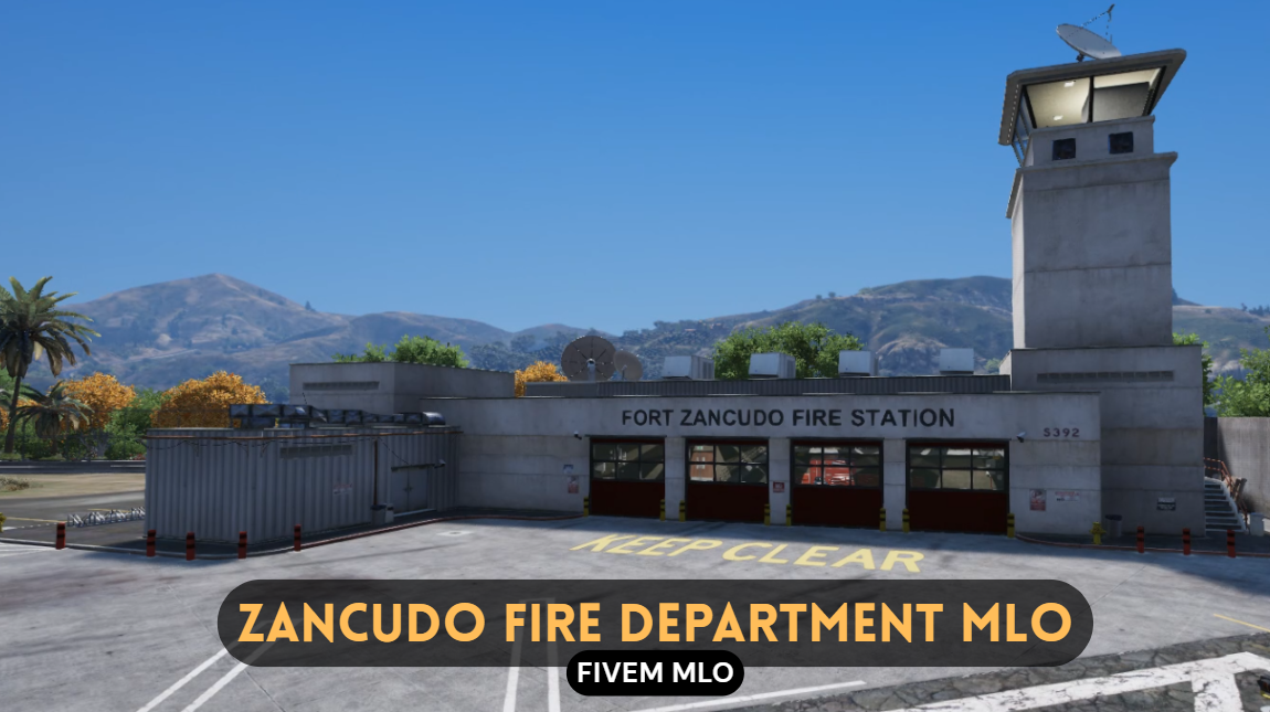 Zancudo Fire Department Fivem MLO – Fivem Mlo | Fivem Maps Shop