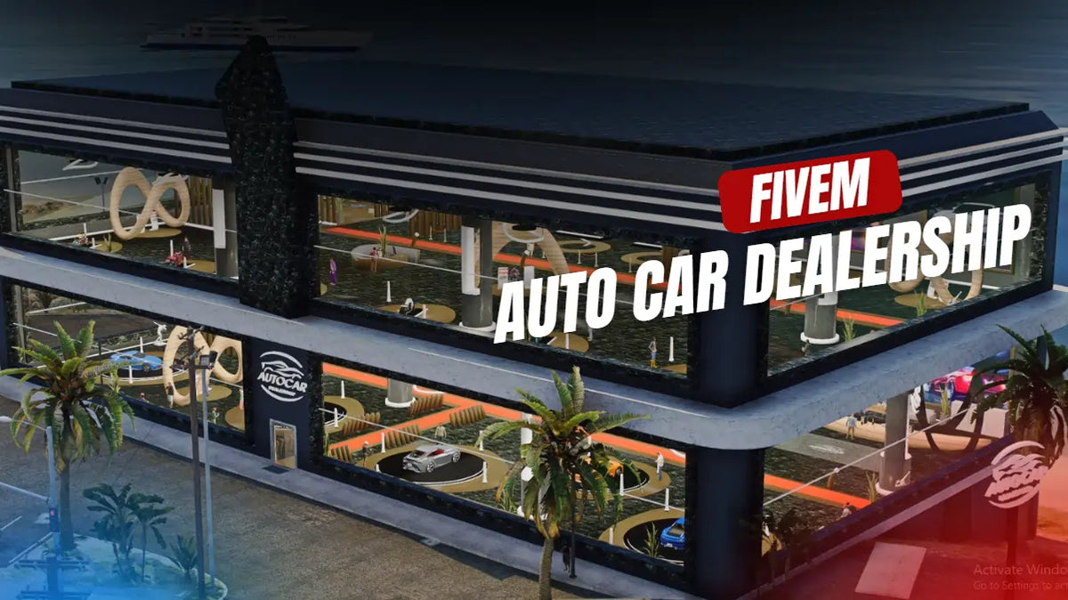 Auto Car Dealership | FiveM Maps – Fivem Mlo | Fivem Maps Shop