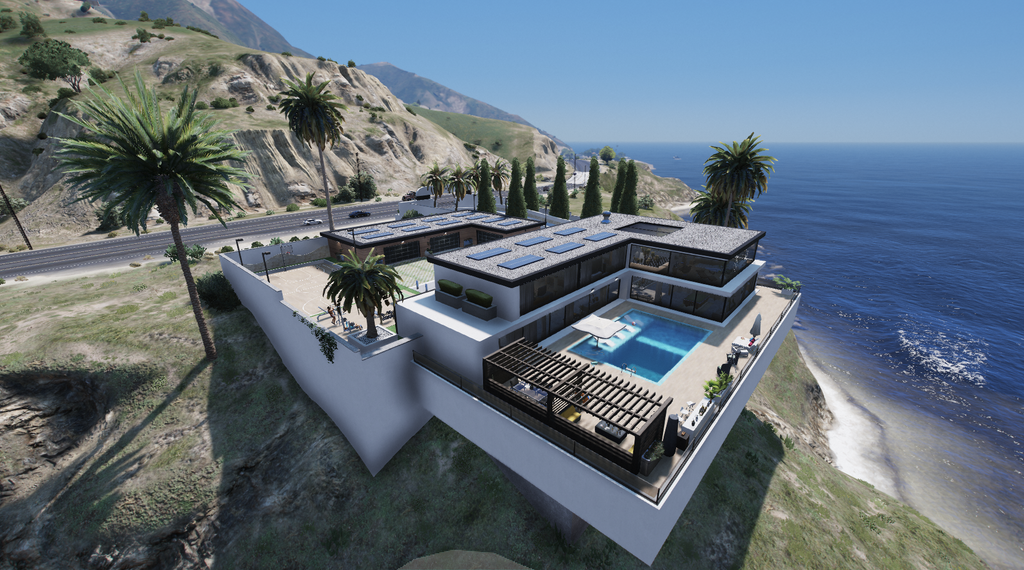 Beach Mansion FiveM MLO | FiveM Maps – Fivem Mlo | Fivem Maps Shop