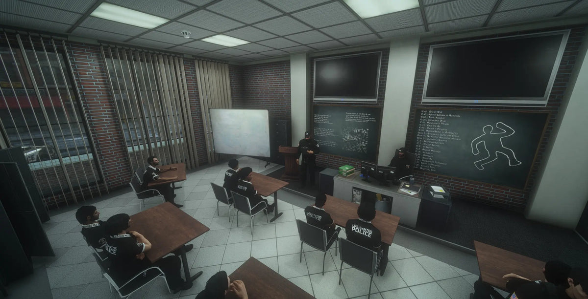 MRPD MLO | FiveM Maps – Fivem Mlo | Fivem Maps Shop